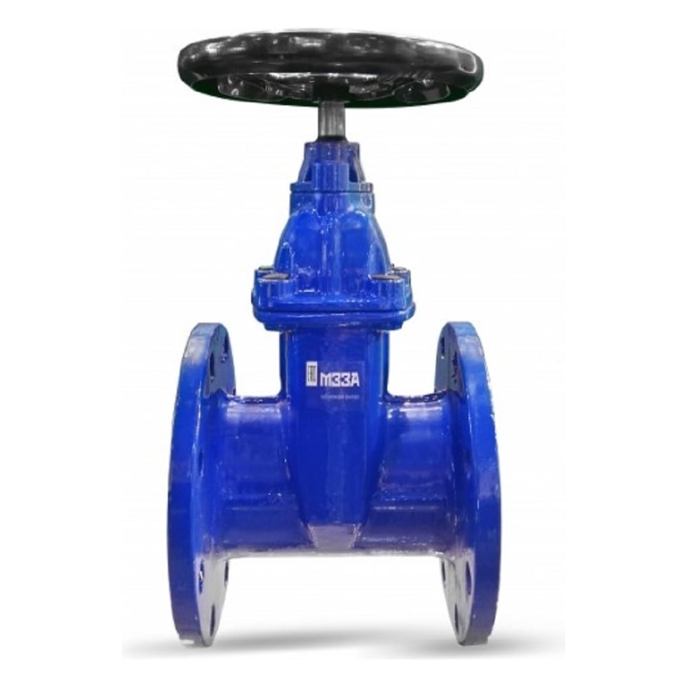 Задвижка чугунная МЗЗА DN 450, PN 10/16, аналог МЗВ ЗРА-00163 ...