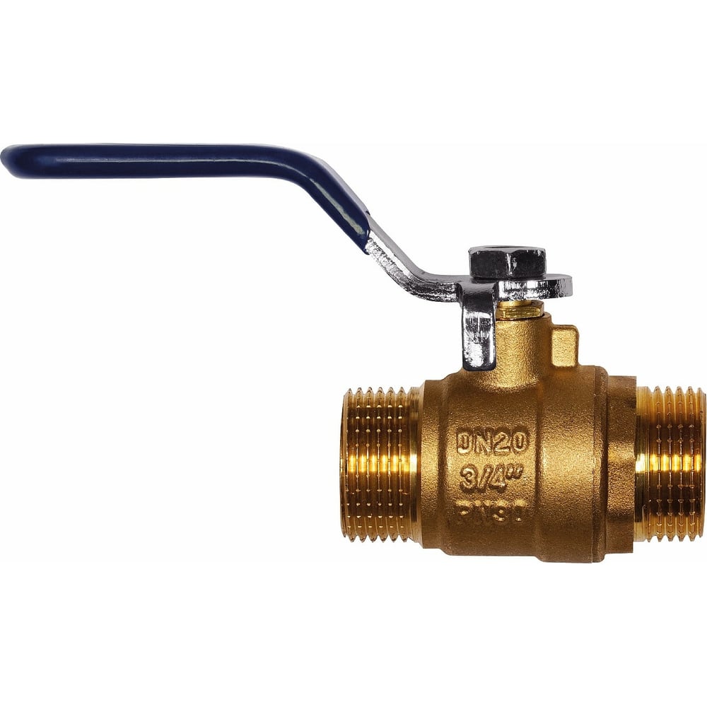 Шаровой кран RM -L НР-НР 3/4 муфтовый, ручка Ду20 Ру30 11Б27п1 RML-34MMF - выгодная цена, отзывы ...