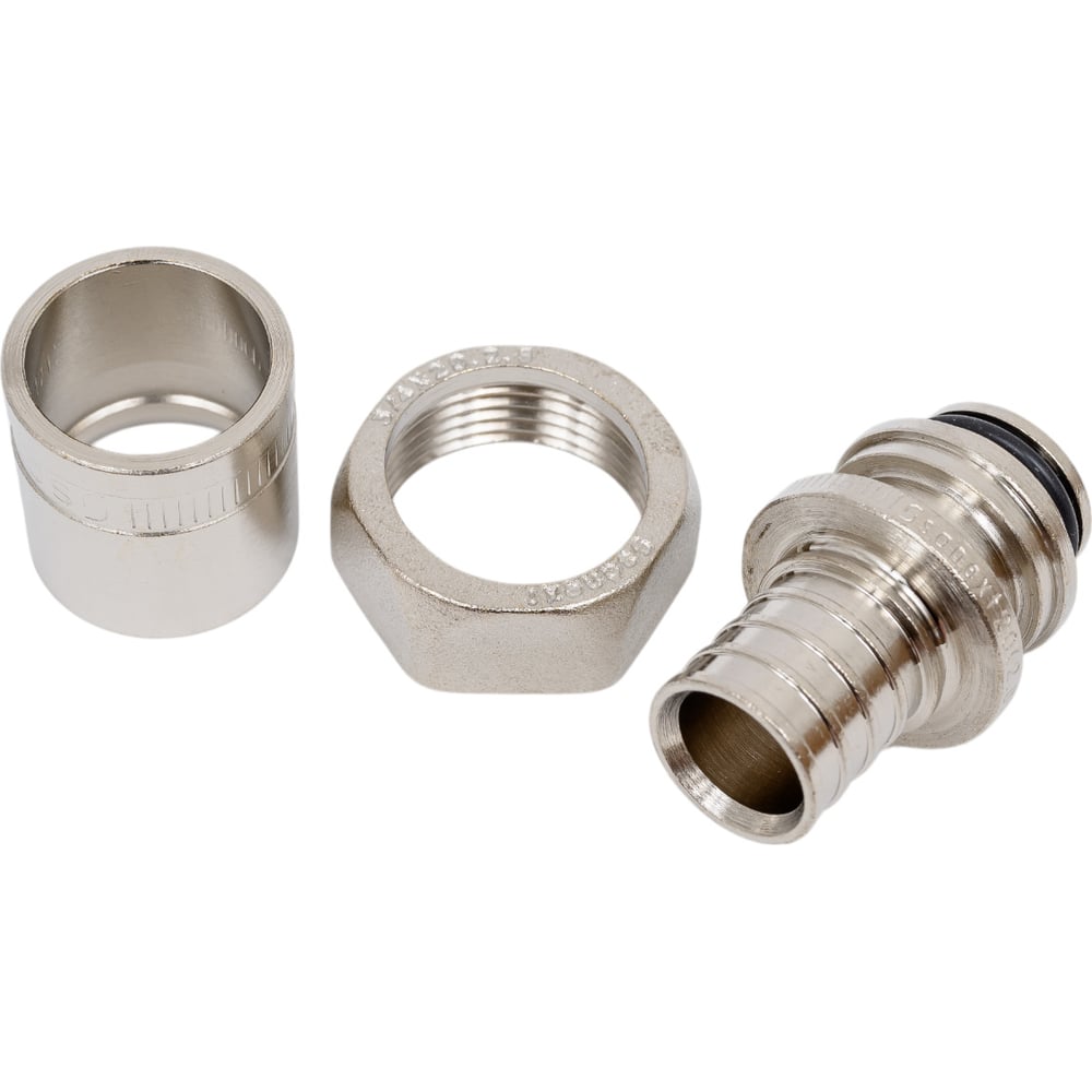 Переходник с накидной гайкой SANEXT 20х2.8-G 3/4" Евроконус, c гильзой ...