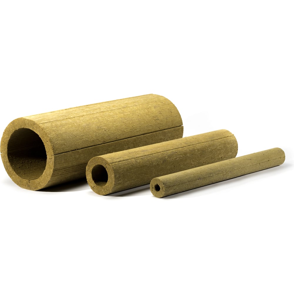 Минераловатные теплоизоляционные цилиндры XOTPIPE SP-100 80x50x1000 мм ...