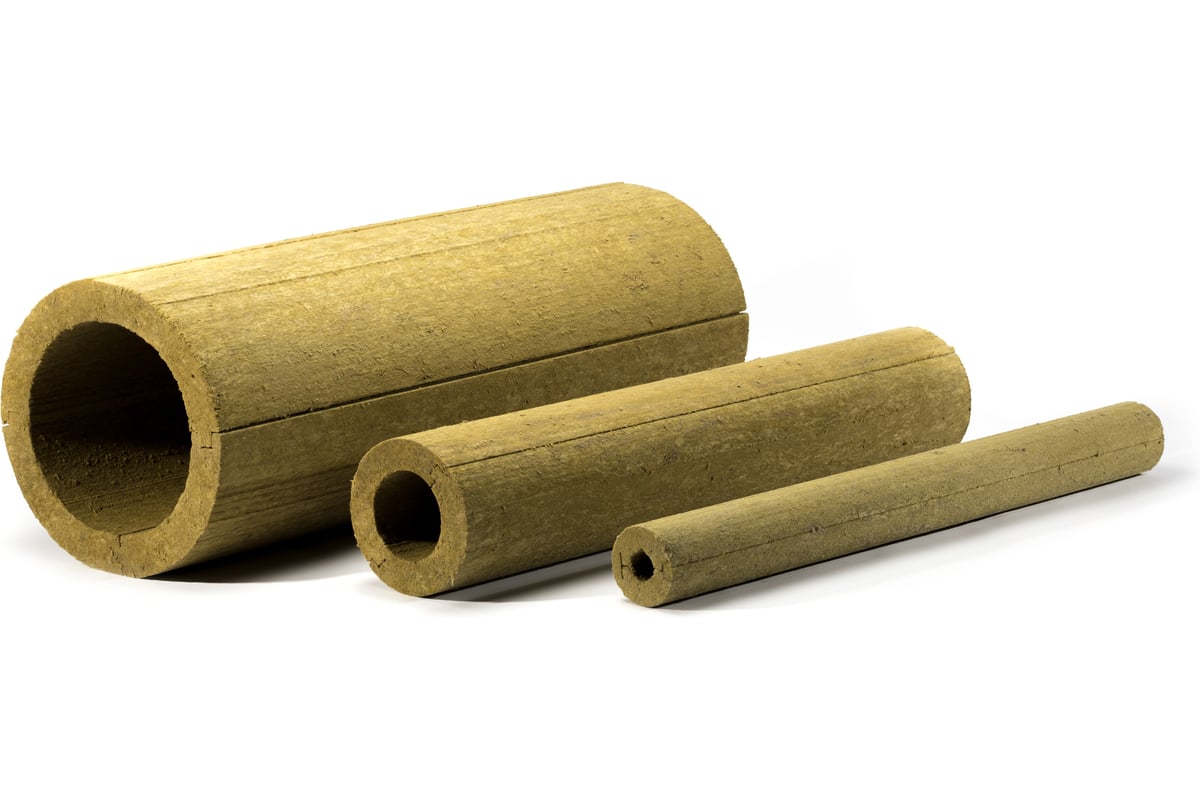 Минераловатные теплоизоляционные цилиндры XOTPIPE SP-100 76x50x1000 мм ...