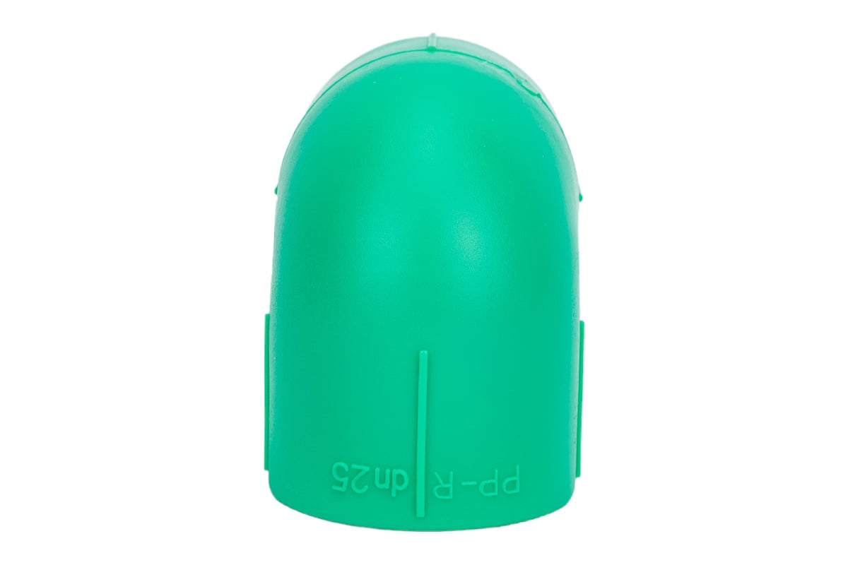 Уголок Blue Ocean 90 градусов, 25, полипропиленовый, зеленый PPRF/90E G ...