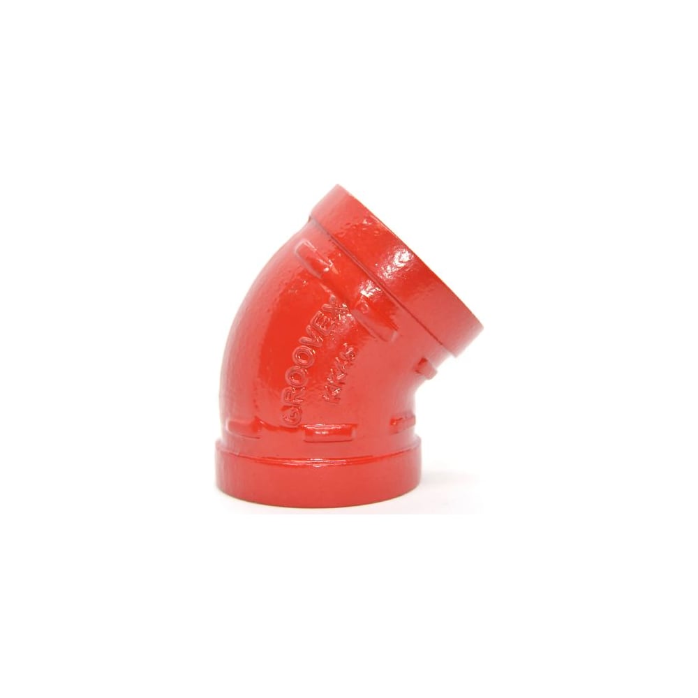 Колено GROOVEX GROOVED ELBOW 45 SHORT RADIUS 2 - 60 mm KK4560 ...
