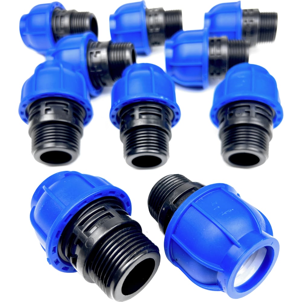 Муфта BOUTTE ПНД 25 - НР 1", 10 шт 9277703 - выгодная цена, отзывы ...