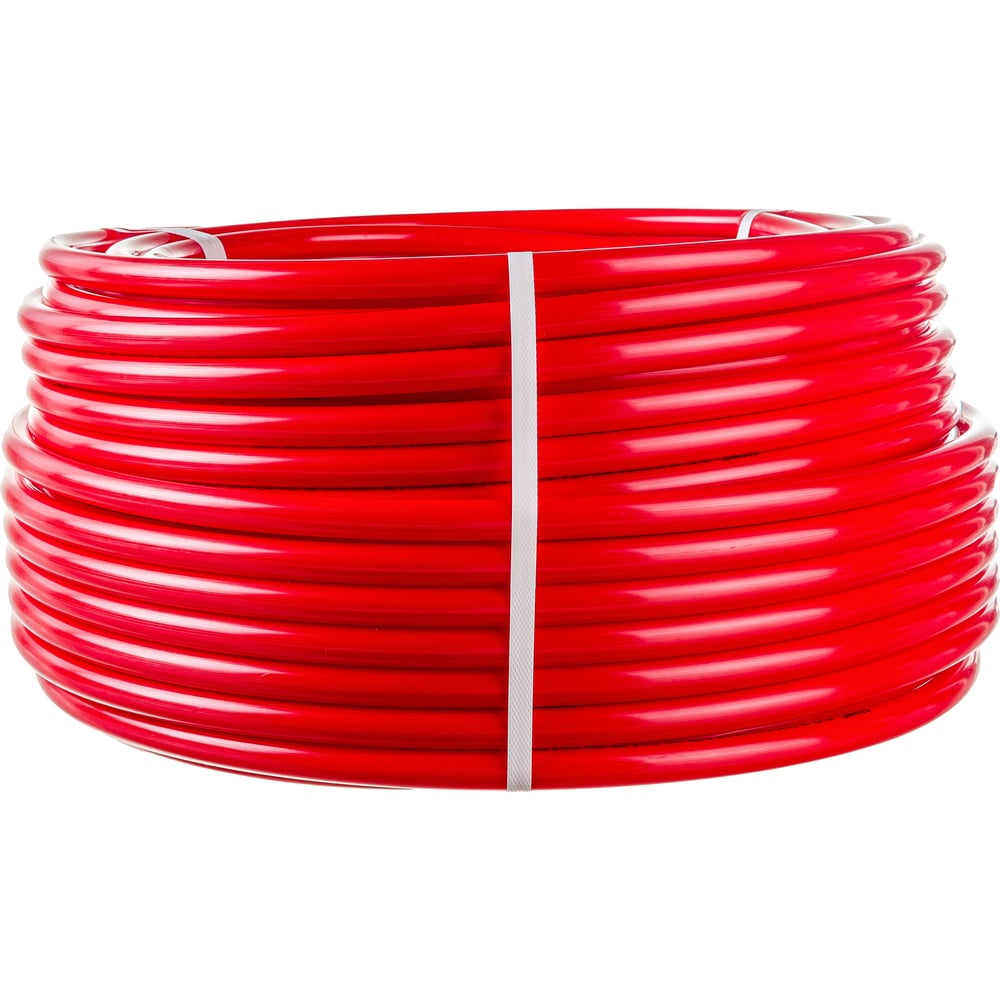 Труба для теплого пола Gigant PE-RT PN8, 20x2.0 мм, красный, бухта 100 ...