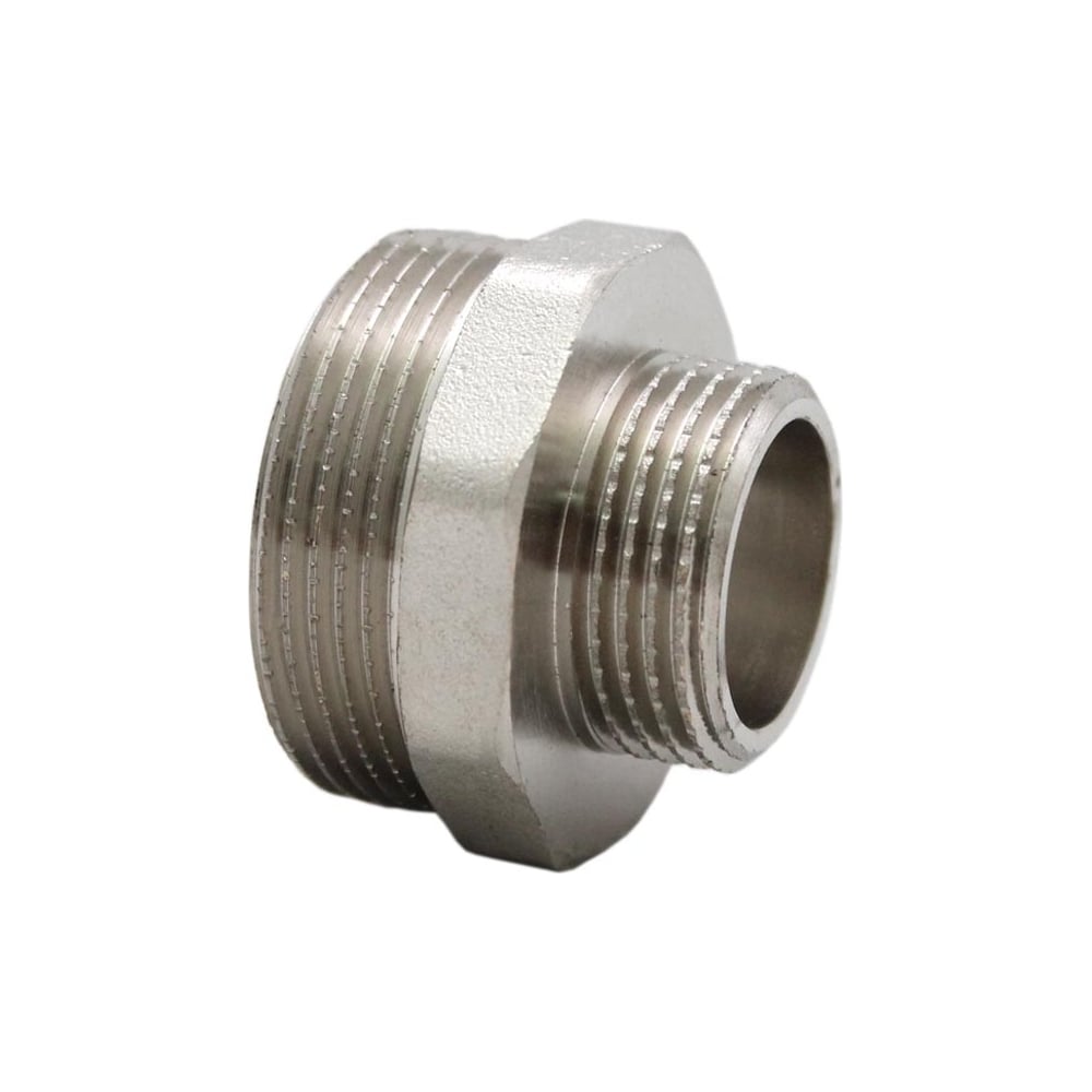 Переходной ниппель СВК никелированная латунь, НР 1 1/4х1/2 SVK-LT2361 ...