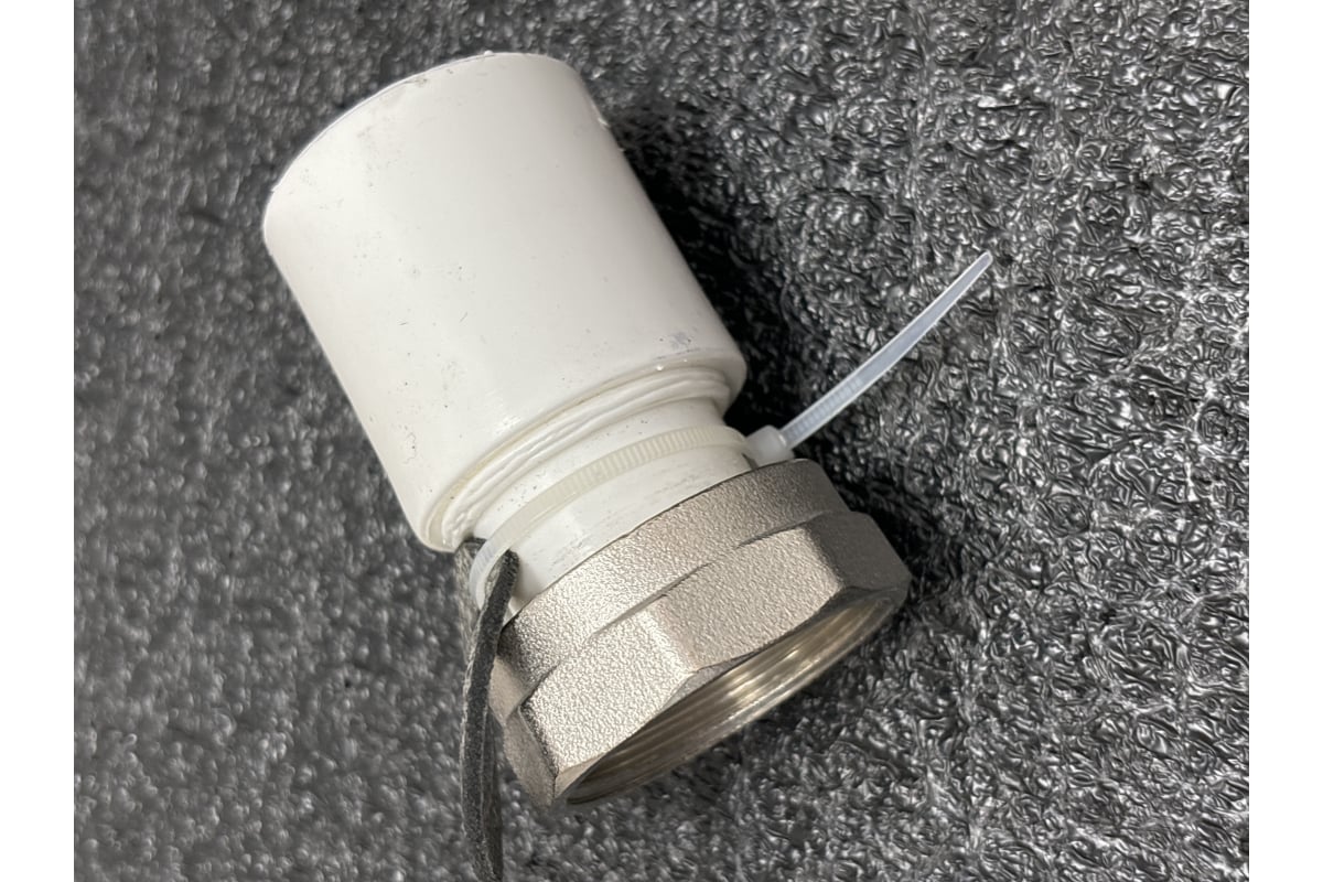 Муфта РВК ПП с накидной гайкой D32-1 1/4 020606 - выгодная цена, отзывы ...