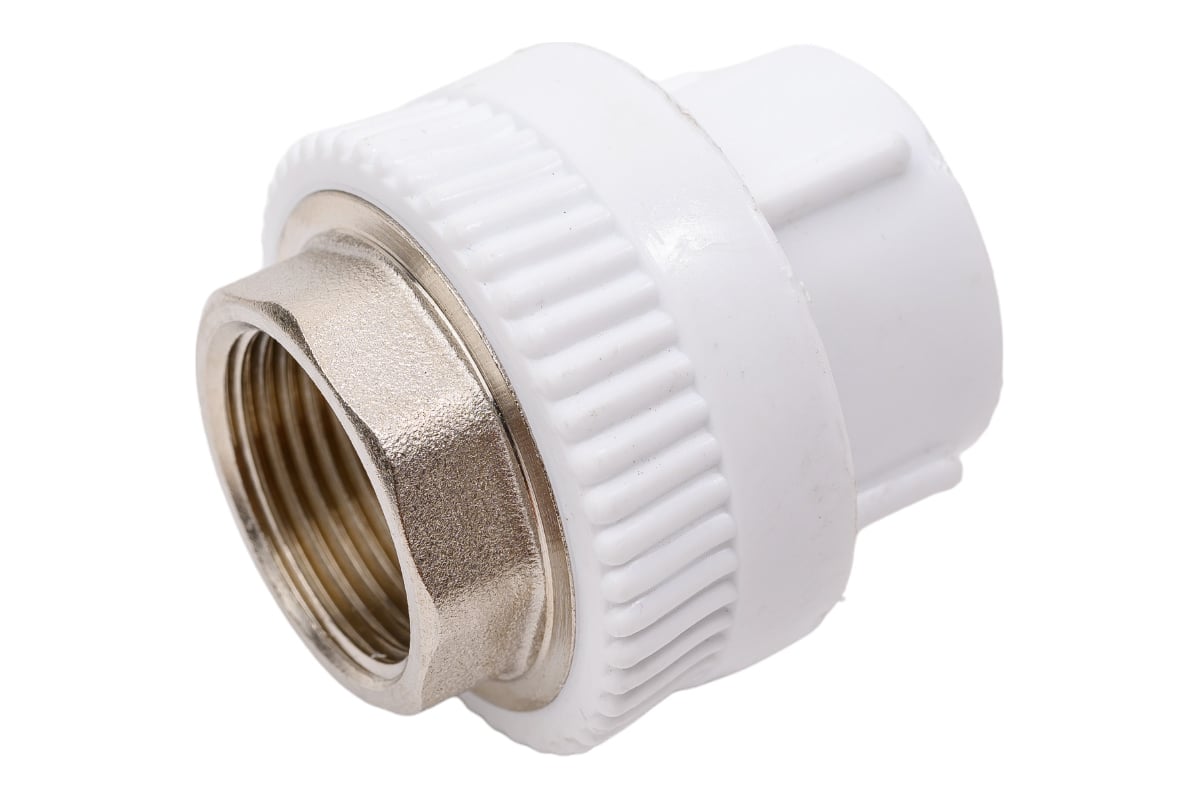 Комбинированная муфта ПП под ключ РВК D25 3/4 ВР 050107 - выгодная цена ...