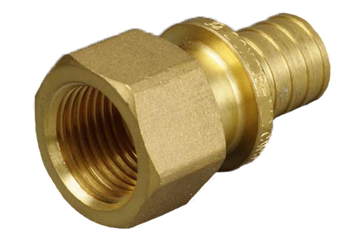 Муфта One Plus 20х3/4 ВР, аксиальная rx надвижная, для труб из сшитого ...