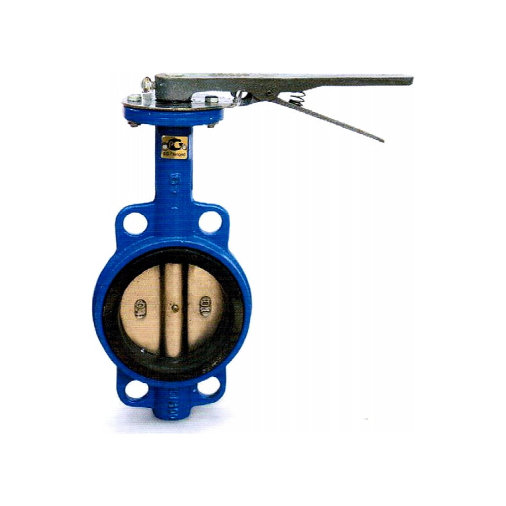 Дисковый поворотный затвор Ci Ду150 Ру16 ручной D050-01243 - выгодная ...