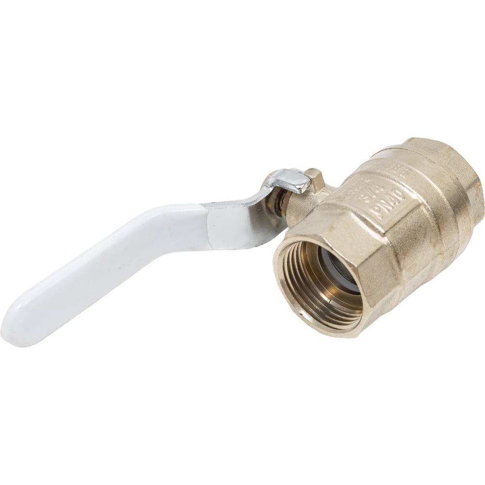 Шаровой кран STI Ду20 Ру40 муфтовый (муфта-муфта) рычаг D160-02806 ...