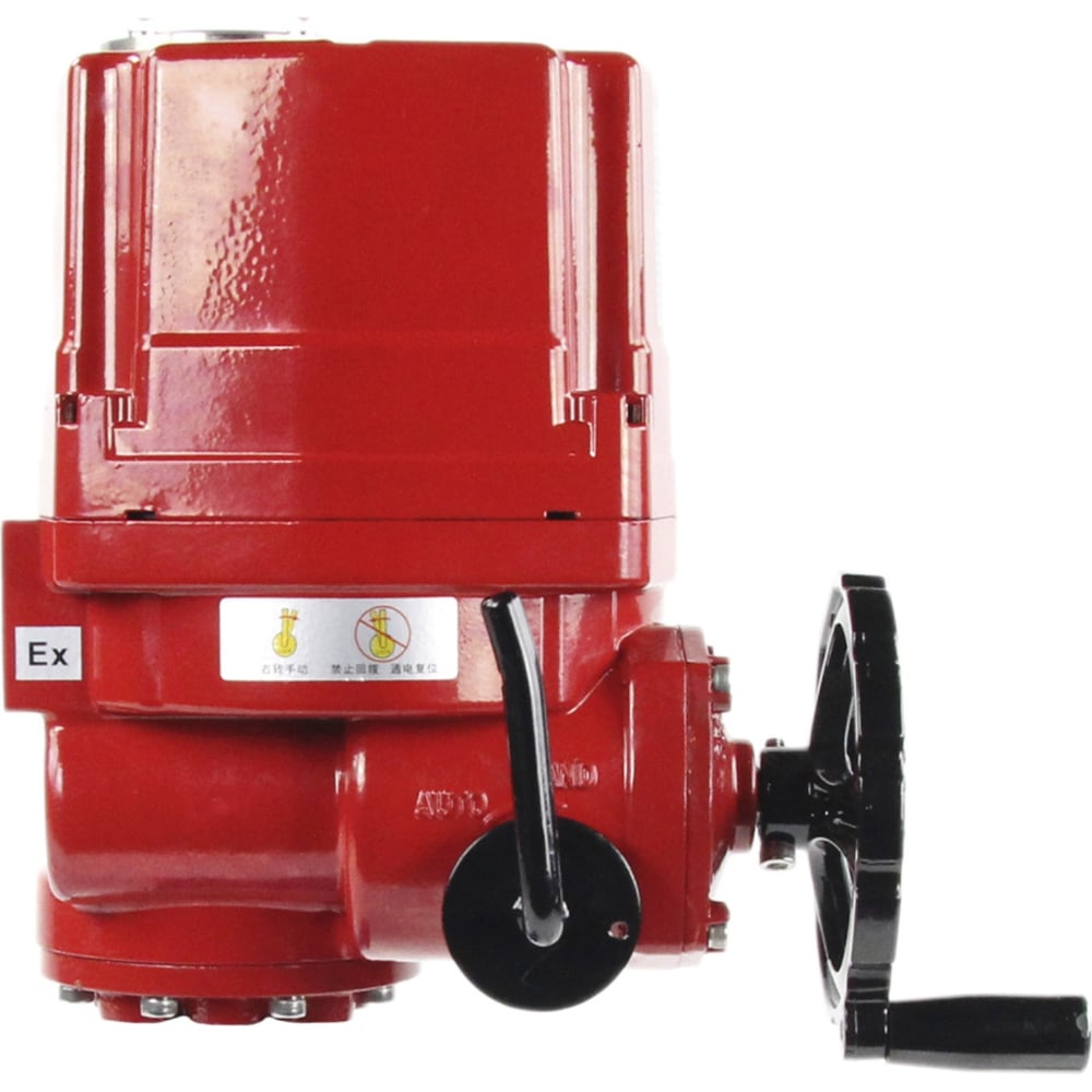 Четвертьоборотный электропривод DN.ru EX-020 взрывозащищённый 220В D300 ...