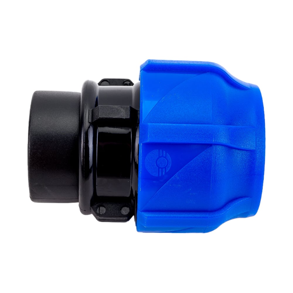 Компрессионная соединительная муфта VALFEX ПНД, с внутренней резьбой, 32x3/4" 121001232034 ...