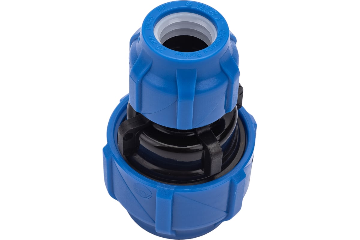 Компрессионная переходная муфта VALFEX ПНД, 32-20 121001213220 - выгодная цена, отзывы ...