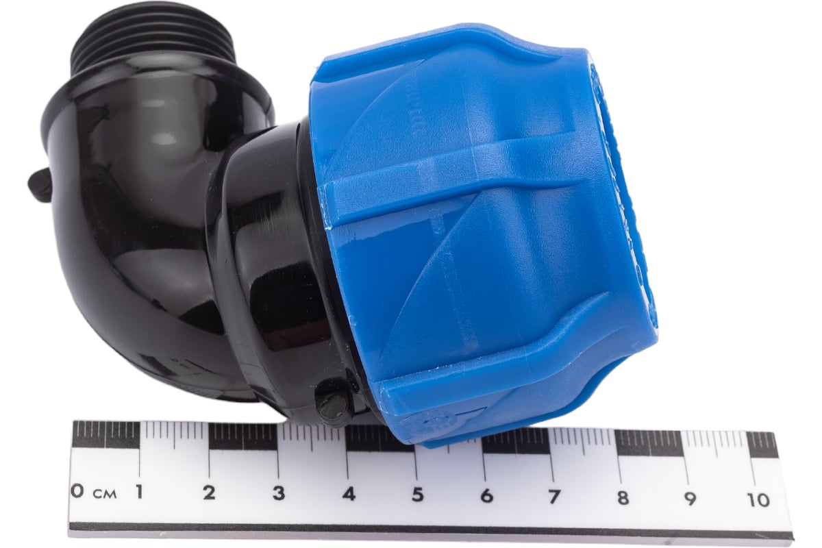 Компрессионный отвод VALFEX ПНД, с наружной резьбой, 32x3/4" 1210012432034 - выгодная цена ...