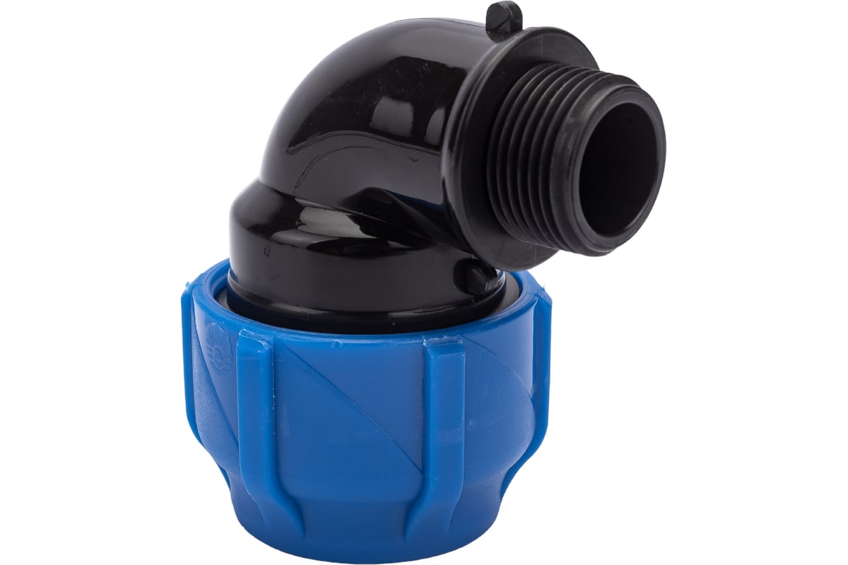 Компрессионный отвод VALFEX ПНД, с наружной резьбой, 32x3/4" 1210012432034 - выгодная цена ...