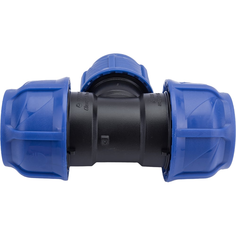 Компрессионный переходной тройник VALFEX ПНД, 50-40-50 1210012504050 - выгодная цена, отзывы ...