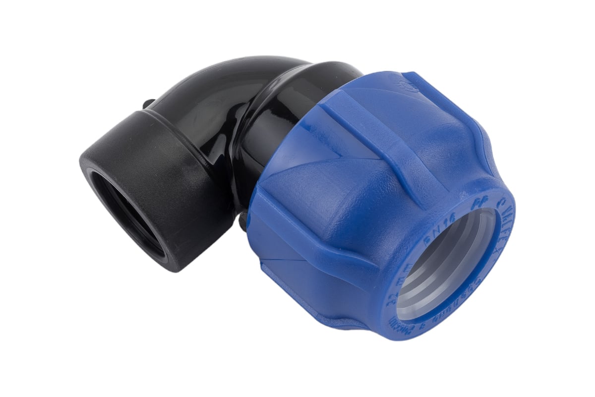 Компрессионный отвод VALFEX ПНД, с внутренней резьбой, 32x3/4" 1210012332034 - выгодная цена ...