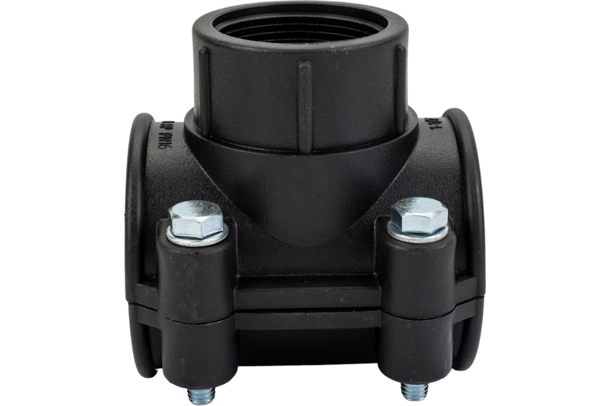 Болтовая седелка VALFEX ПНД 63-1 1/2"121001563112 - выгодная цена ...