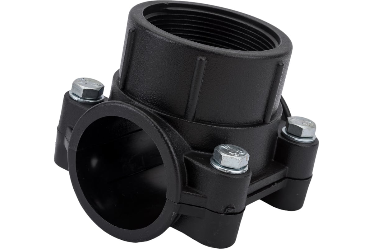 Болтовая седелка VALFEX ПНД 50-2"121001550200 - выгодная цена, отзывы, характеристики, фото ...