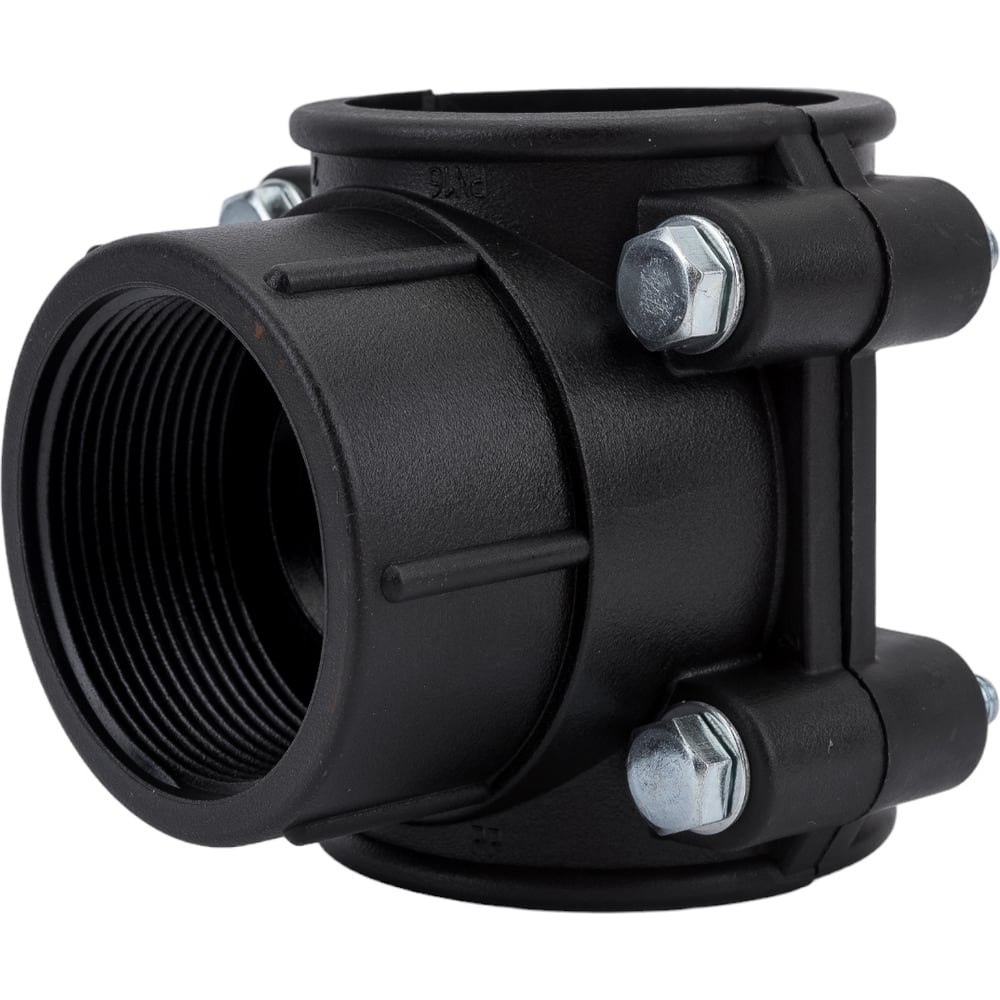 Болтовая седелка VALFEX ПНД 63-2"121001563200 - выгодная цена, отзывы, характеристики, фото ...