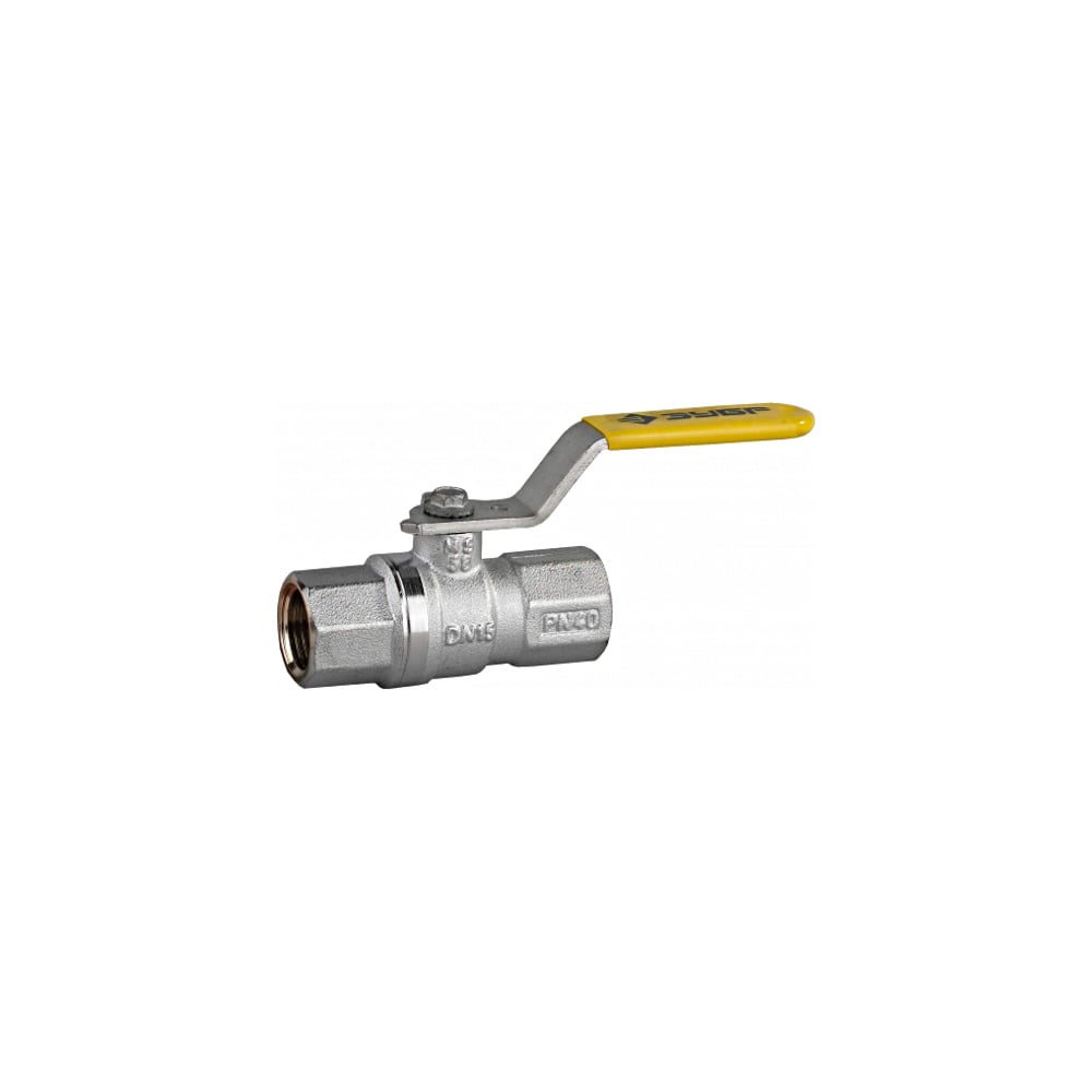 Газовый полнопроходной кран для трубопровода Зубр 1/2" 4-51720-C-1/2 ...