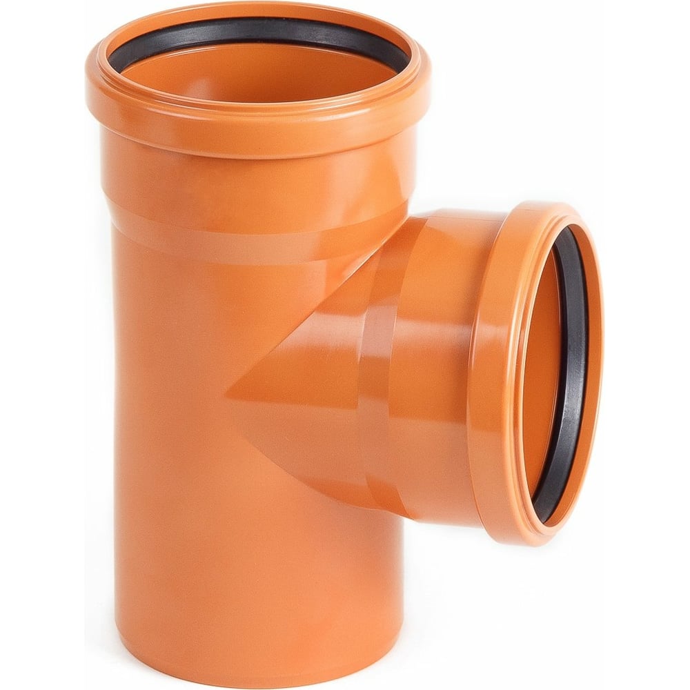 Тройник наружной канализации ХЕМКОР 315250 мм 87 градусов 2481138 12872 ...