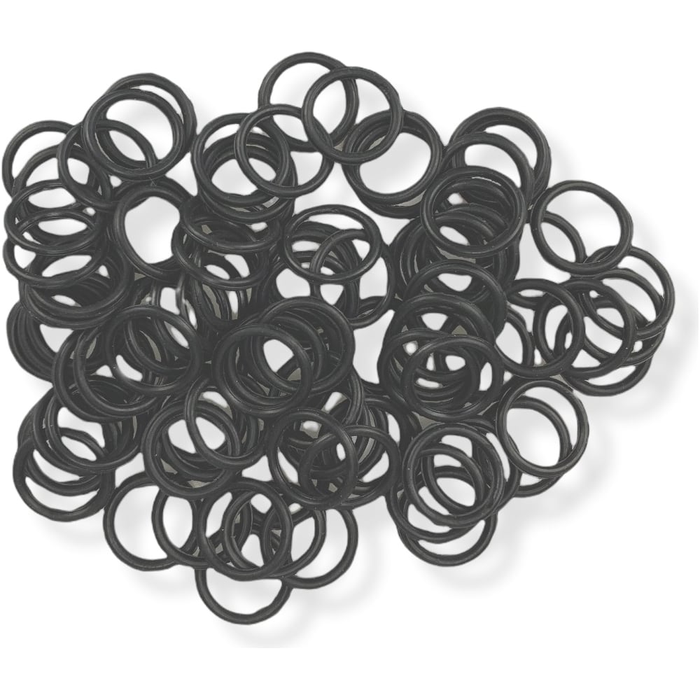 Штуцерное кольцо для обжимных фитингов MasterProf EPDM, 20 мм, 100 шт ИС.131130 - выгодная цена ...