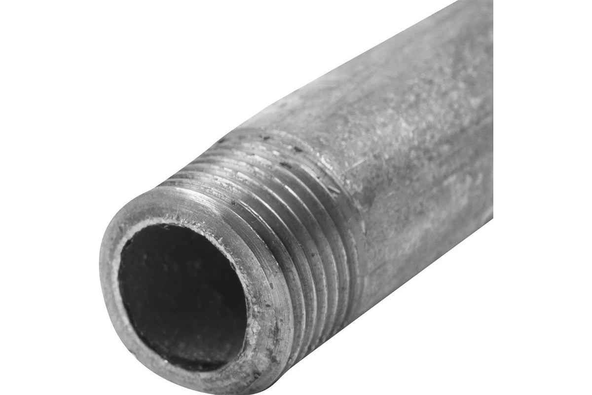 Сгон стальной ДУ-40 мм L-150 мм оцинкованный ДТРД 11400150 - выгодная ...