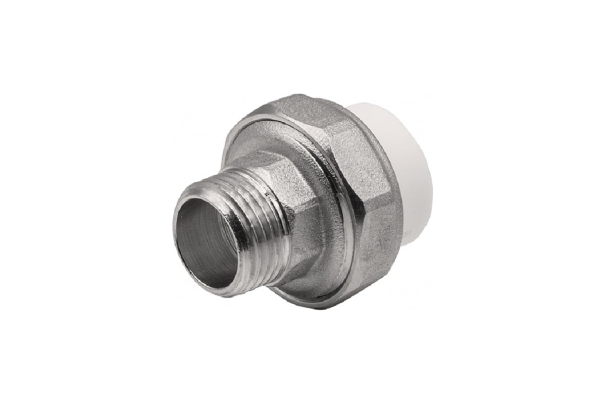 Американка GIBAX полипропилен, 20x1/2" НР, белая PPL13-02042 - выгодная ...