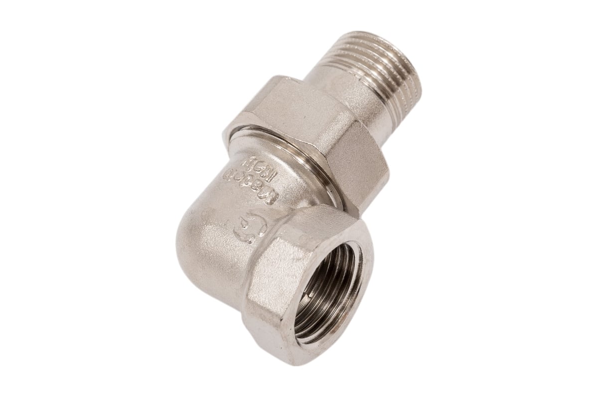 Разъемный сгон MVI угловой (американка) 1/2" BF.502.04 - выгодная цена ...