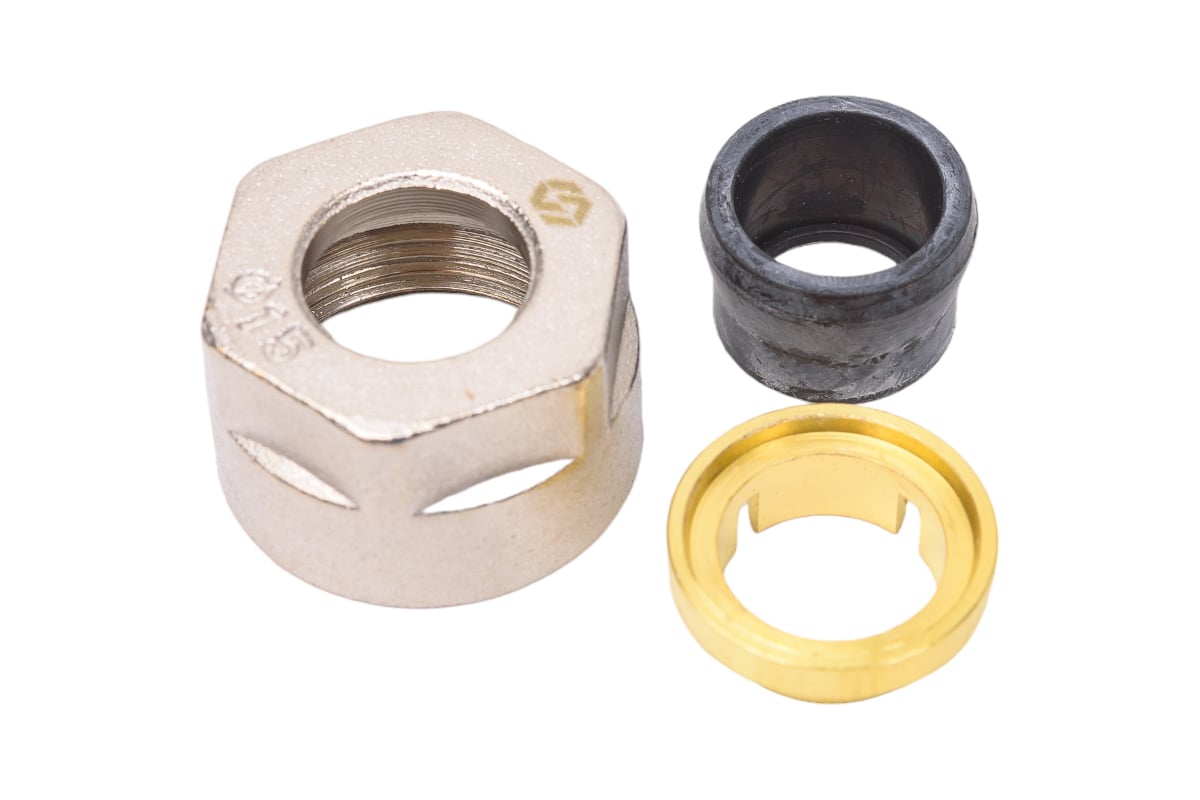 Обжимной фитинг для медных труб (евроконус) MVI 3/4"х15 MC.405.05 ...
