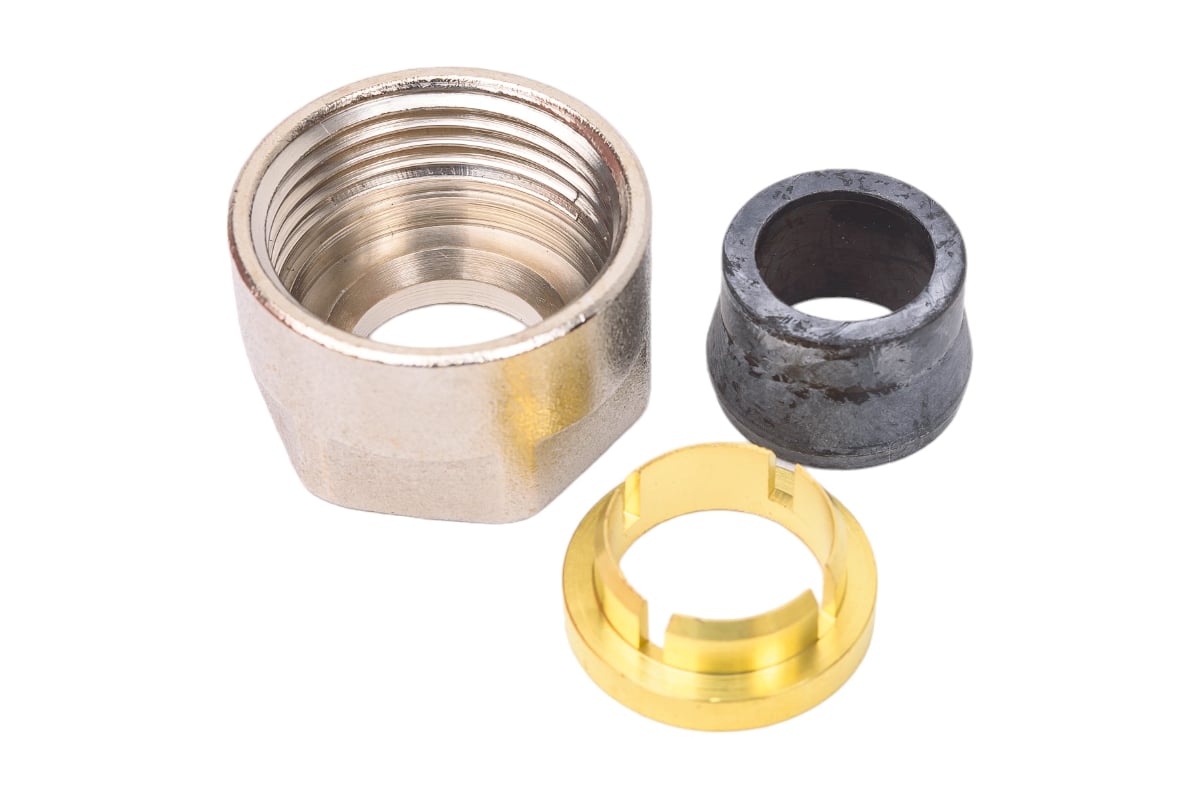 Обжимной фитинг для медных труб (евроконус) MVI 3/4"х15 MC.405.05 ...