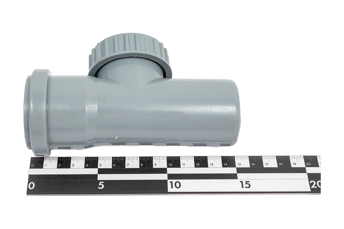 Ревизия с крышкой VALFEX D50 мм, внутренняя канализация 20103050 - выгодная цена, отзывы ...