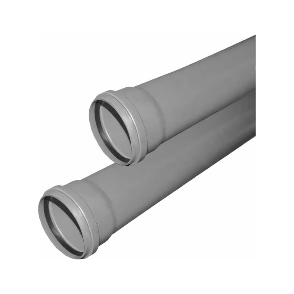 Труба VALFEX OPTIMA ф110, с раструбом, L=0.15 м, внутренняя канализация, толщина стенки 2.2 ...