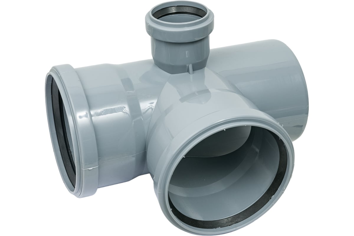 Двухплоскостная крестовина VALFEX 110/110/50, правая, внутренняя канализация 28211150 - выгодная ...