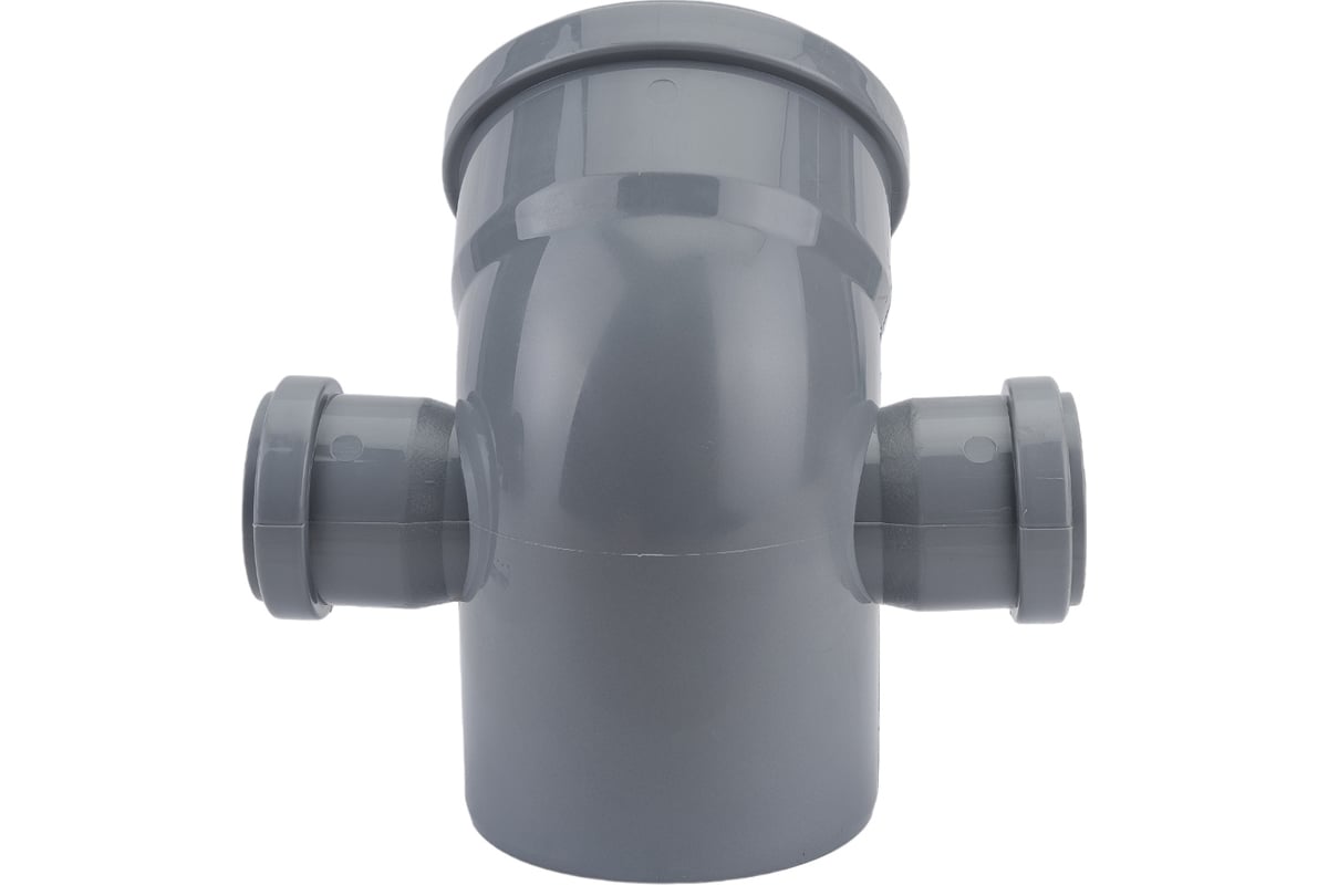 Универсальный отвод VALFEX 110/50x45, левый-правый, внутренняя канализация 23113150 - выгодная ...