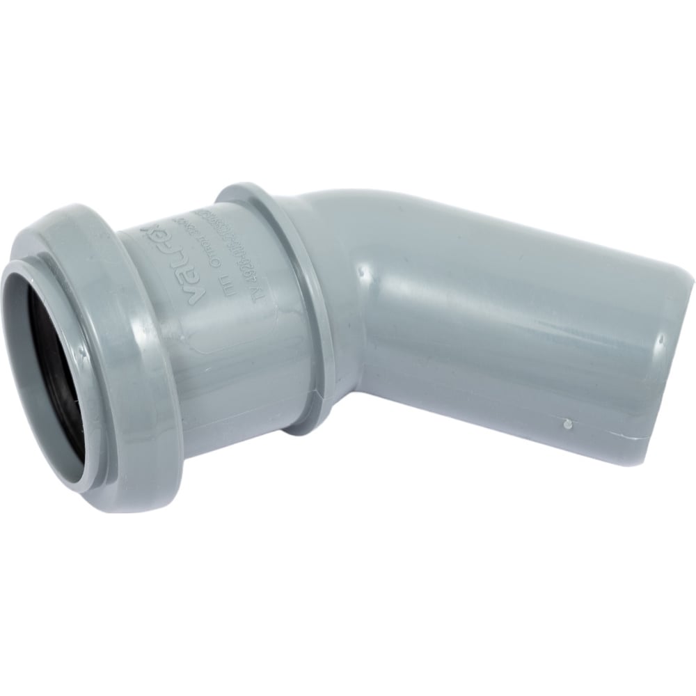 Отвод VALFEX 45 градусов, 32 мм, внутренняя канализация 20102032 ...