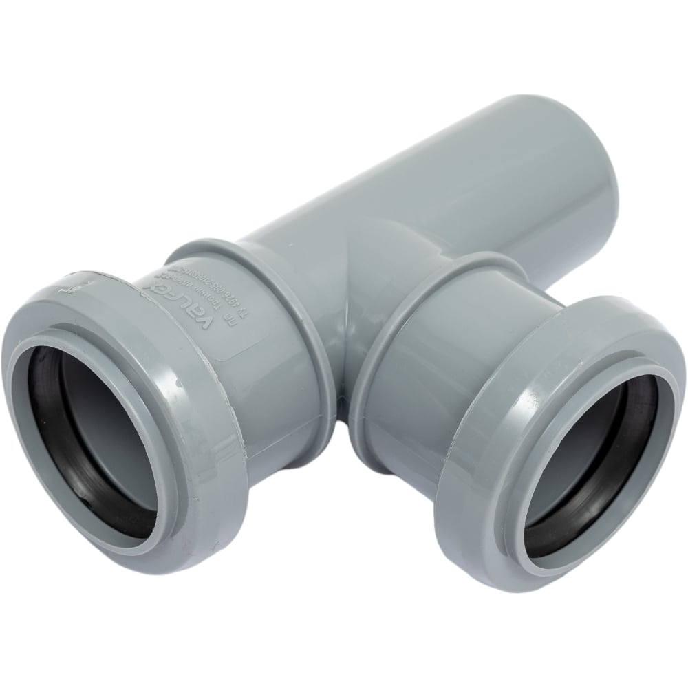 Тройник VALFEX 87.5 градусов, 40-40, внутренняя канализация 24040040 - выгодная цена, отзывы ...