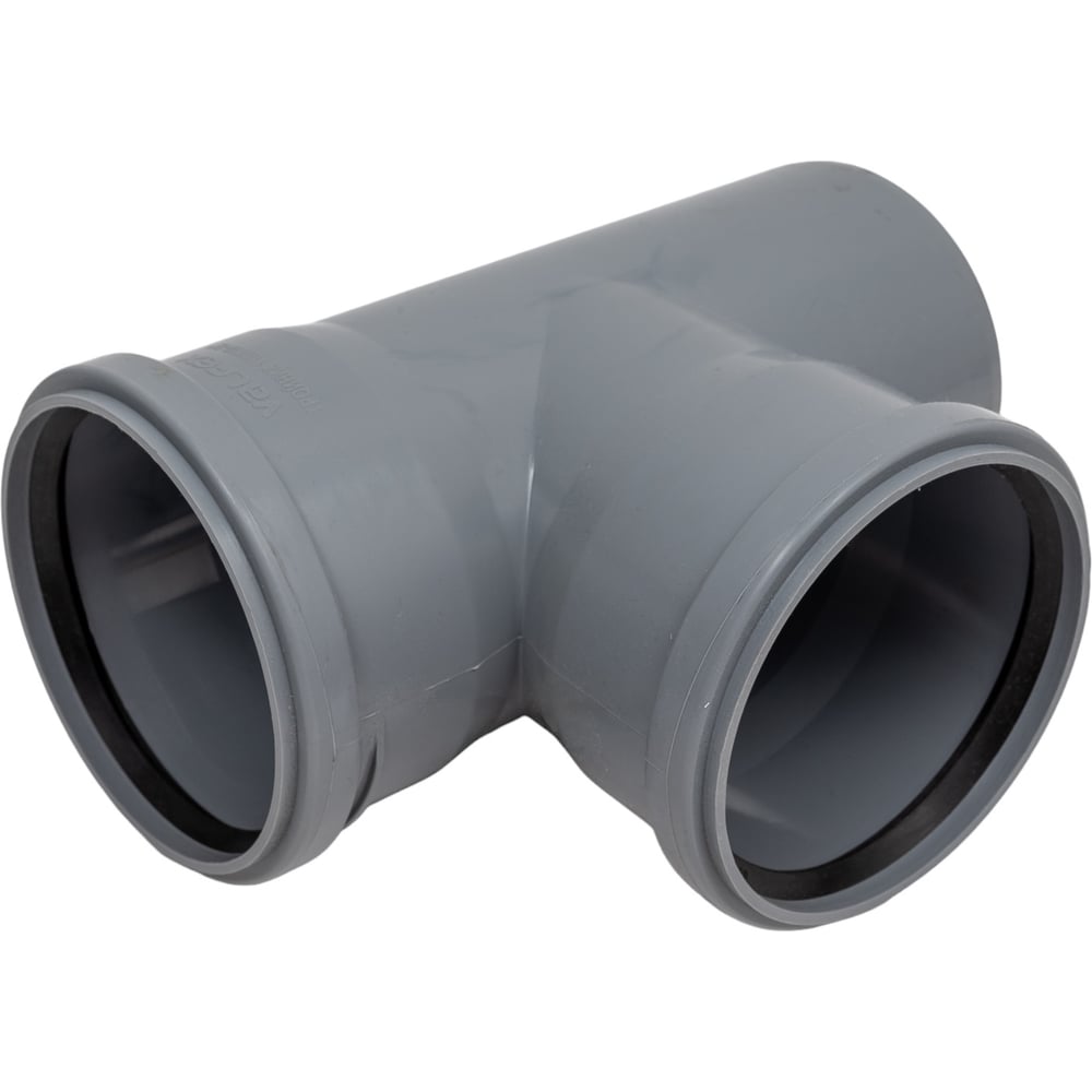 Тройник VALFEX 87.5 градусов, 110-110, внутренняя канализация 24110110 ...