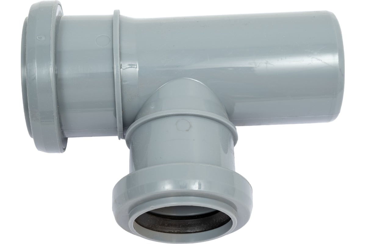 Тройник VALFEX 87.5 градусов, 50-40, внутренняя канализация 24050040 - выгодная цена, отзывы ...