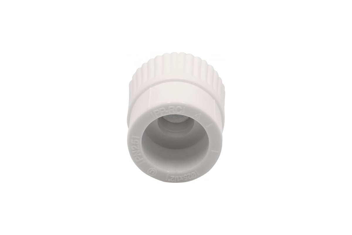 Муфта GIBAX полипропилен, 25x1/2" НР, белая, 4 шт. PPL03-03032 ...