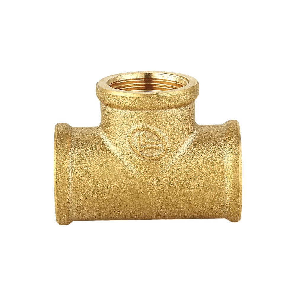 Тройник DOUBLE-LIN резьбовой латунный В/В/В 3/4" LL6016 (3/4 ...