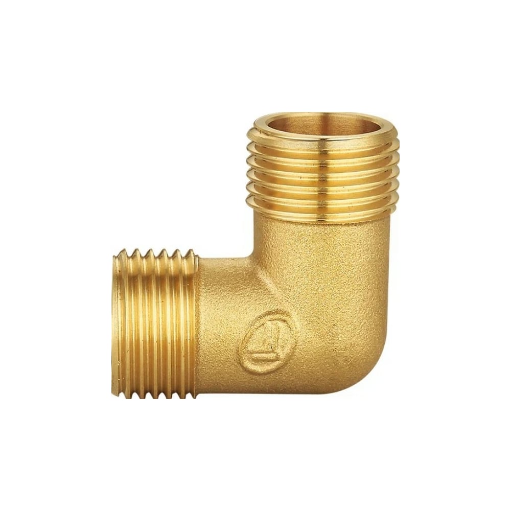 Угол DOUBLE-LIN резьбовой латунный нр/нр - 1" LL6136B (1") - выгодная ...