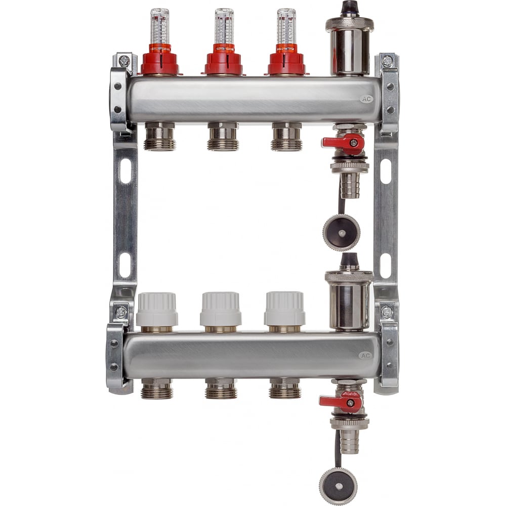 Коллекторная группа COLSYS Р808 3 выхода Р180822503 - выгодная цена, отзывы, характеристики ...
