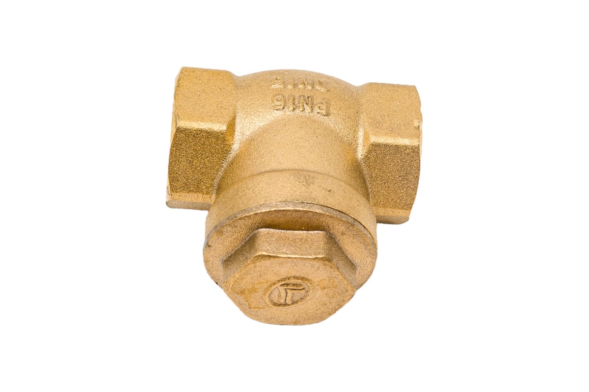 Клапан DOUBLE-LIN обратный лепестковый поворотный, внутренняя резьба ...