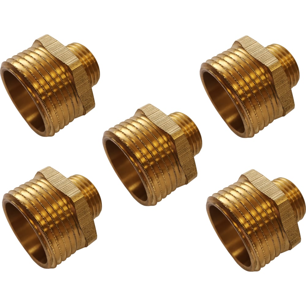 Переходной ниппель HG 1/2" x 1/4", 5 шт 1647836 - выгодная цена, отзывы ...