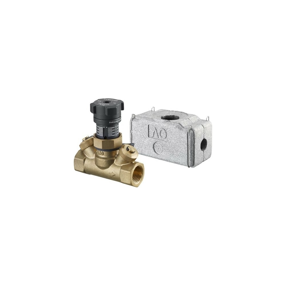 Регулирующий вентиль OVENTROP Hycocon VTZ, DN-40, 1 1/2, ВВ, PN, бар-16 ...