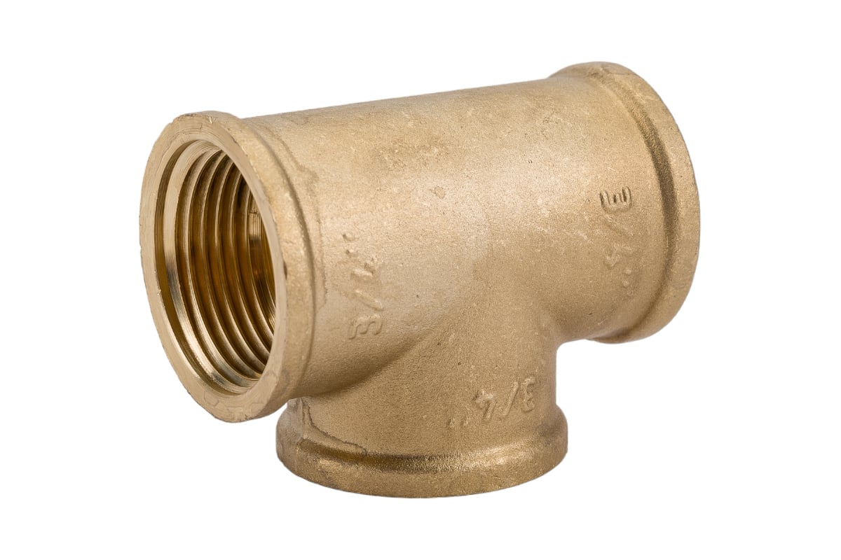 Тройник LD PRIDE 3/4'' вн/вн/вн латунь 550004 - выгодная цена, отзывы, характеристики, фото ...