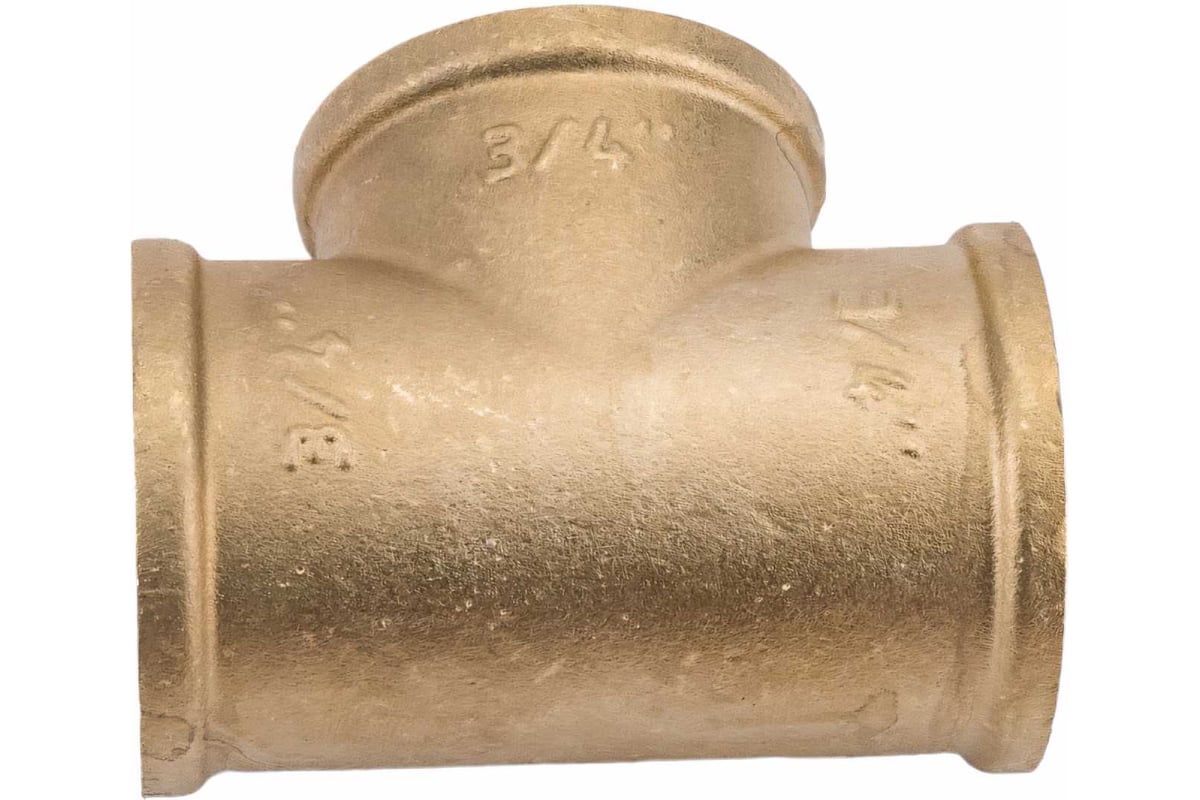 Тройник LD PRIDE 3/4'' вн/вн/вн латунь 550004 - выгодная цена, отзывы, характеристики, фото ...